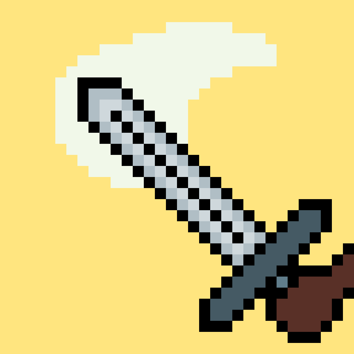 Pixilart - Sword by PixelBanana
