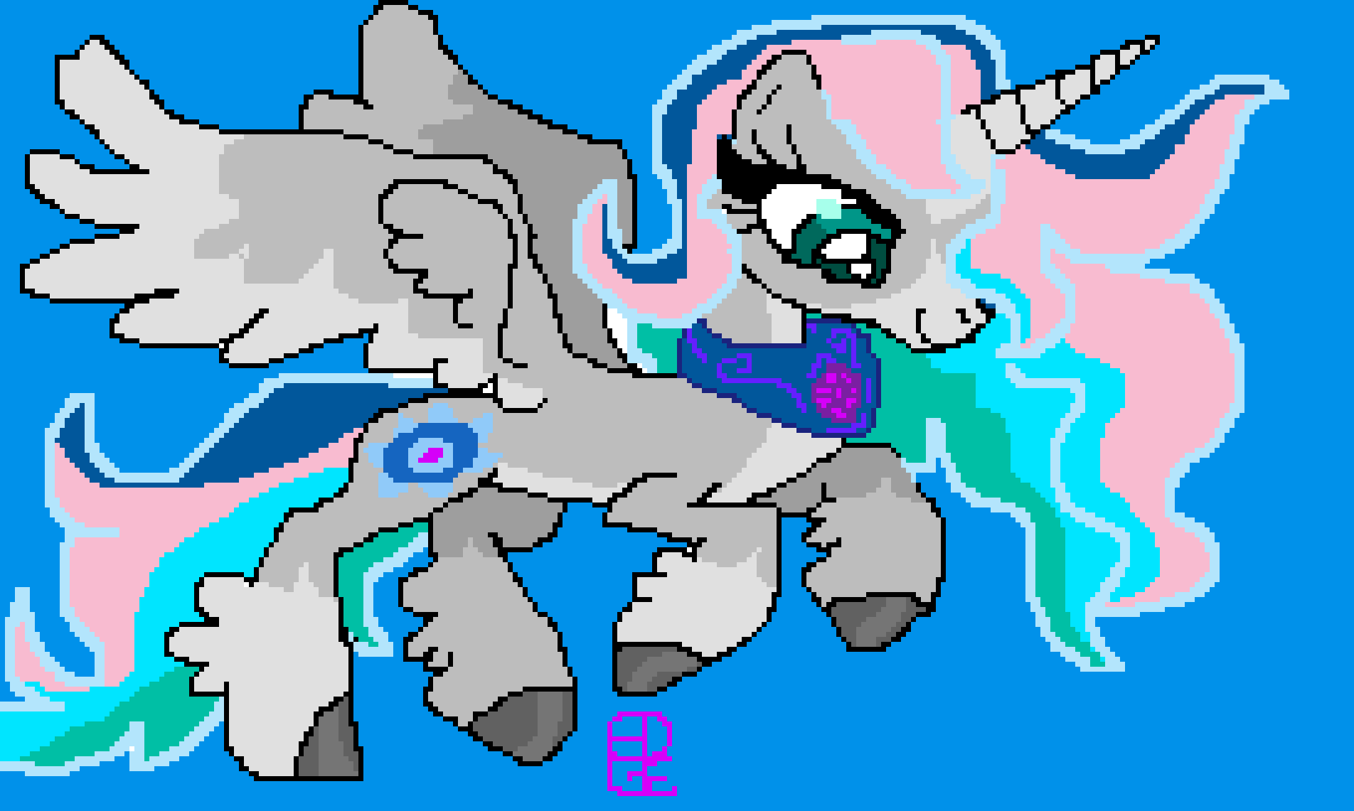 Pixilart - mlp base edit by edgefurr