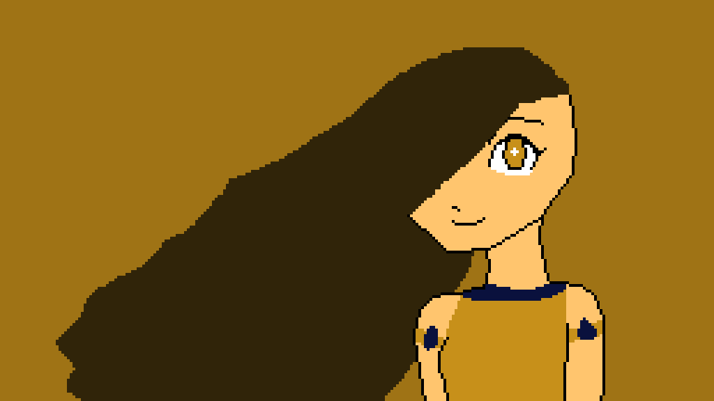 Pixilart - Female Base by GalaxyWolf331