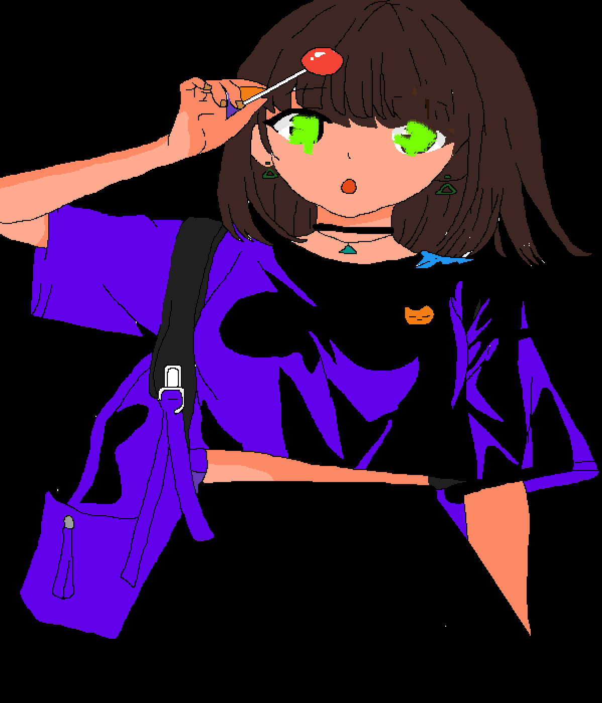 Pixilart - Me irl by Kuna-crazy