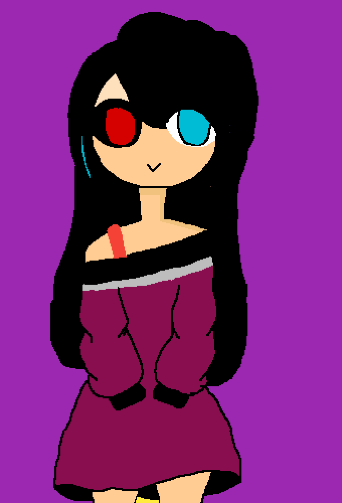 Editing demon girl - Free online pixel art drawing tool - Pixilart