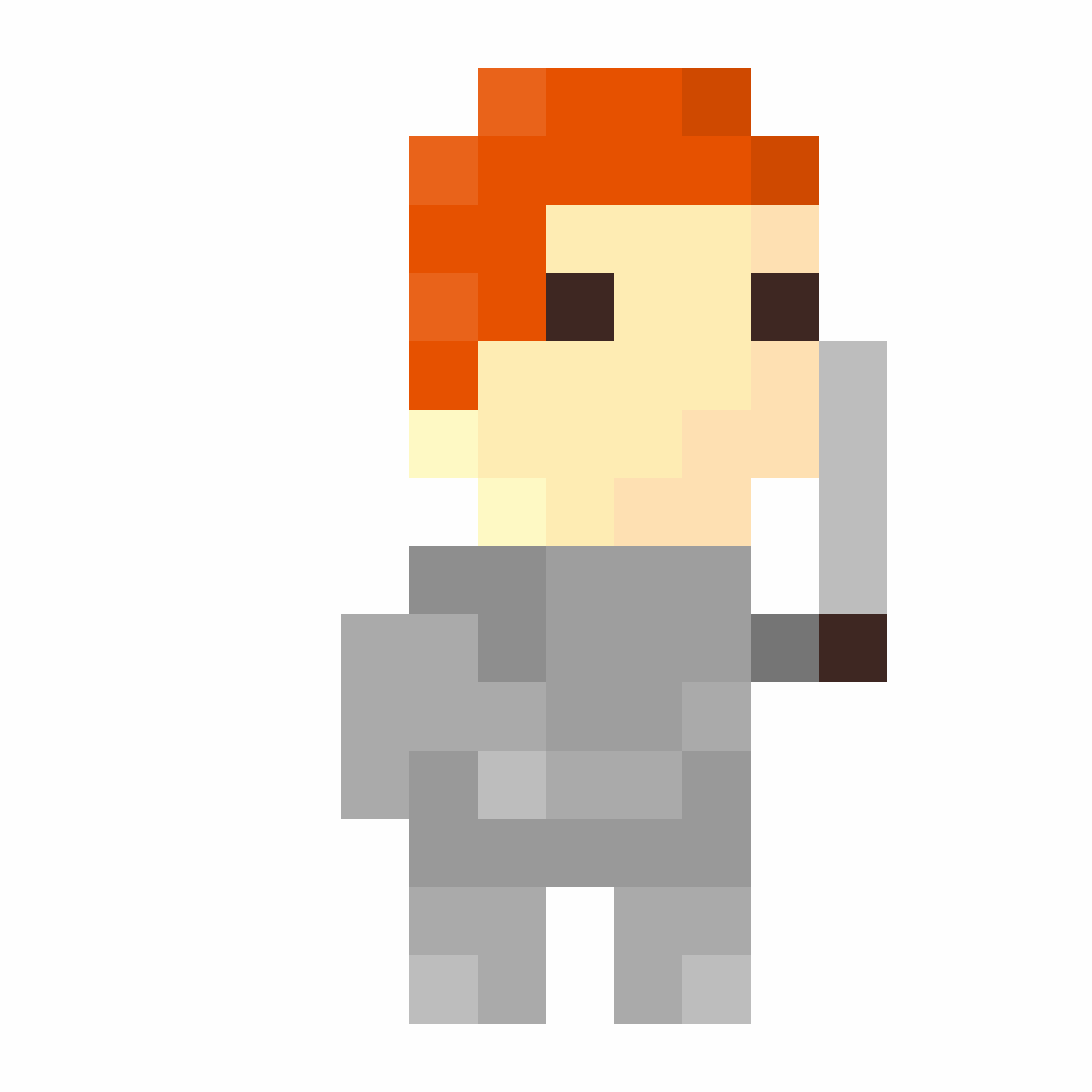 Pixilart - fighter oc by stoltzmanethan