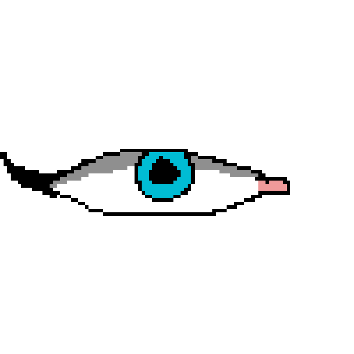 Pixilart - EYE! by Arieee