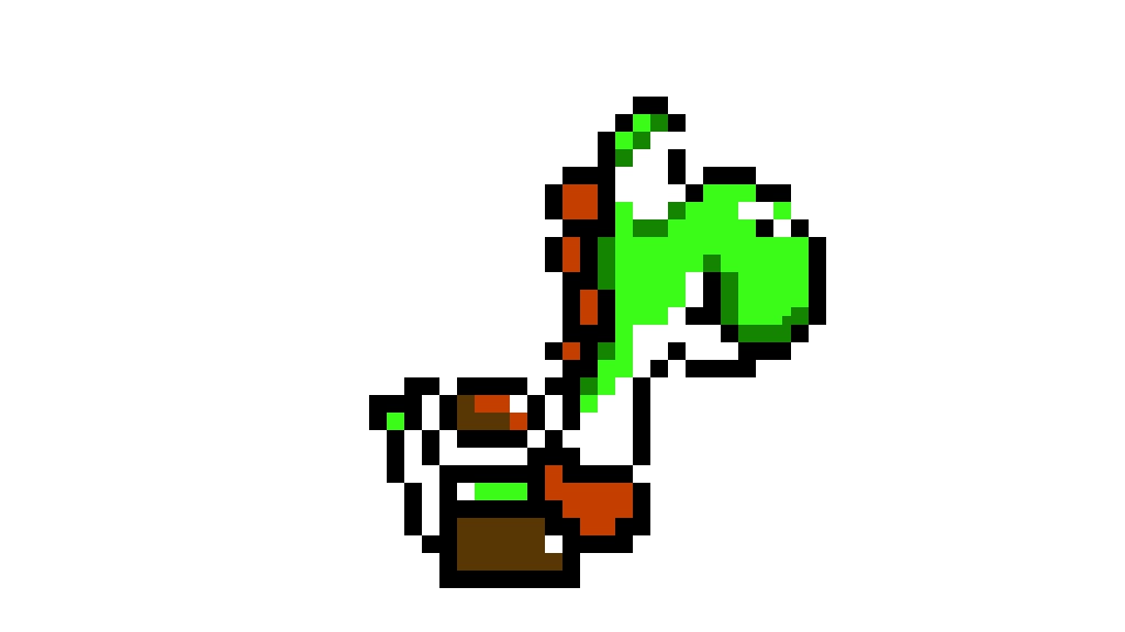 Pixilart - Yoshi by CoruptedAngel32