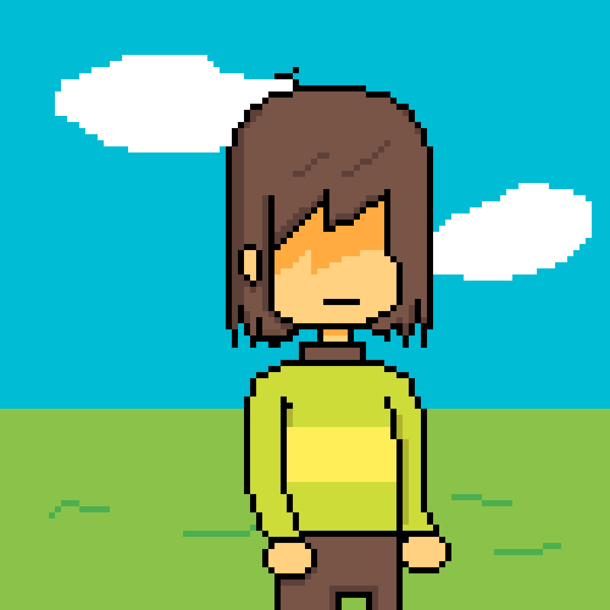 Pixilart - Kris delta rune by anameraucana