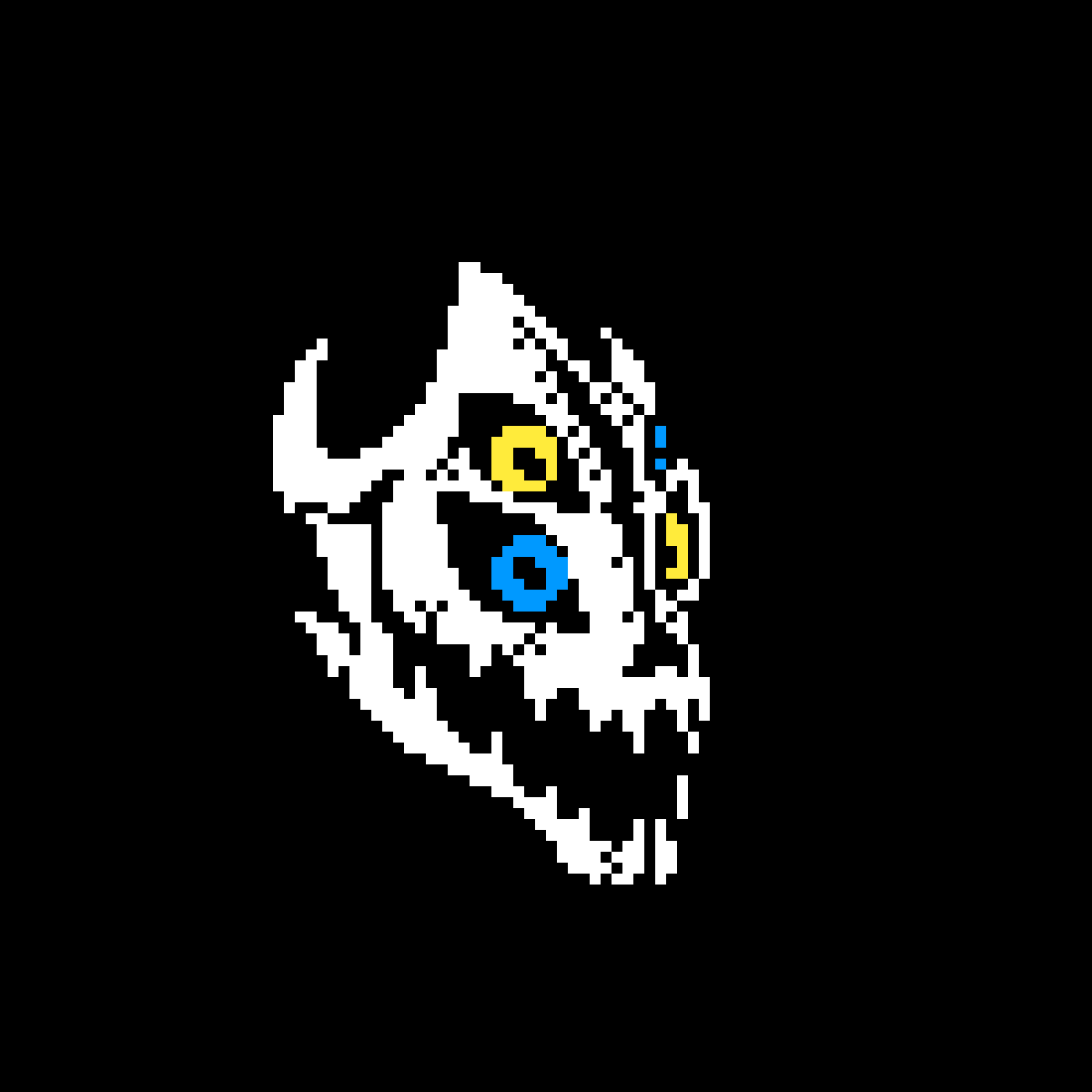 Pixilart - Revert Fell Blaster by Renasn