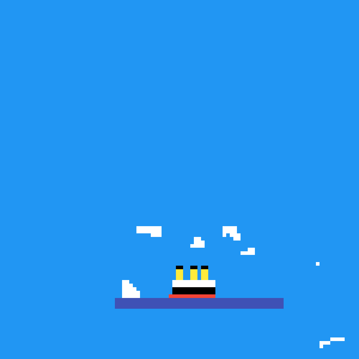 Editing titanic - Free online pixel art drawing tool - Pixilart