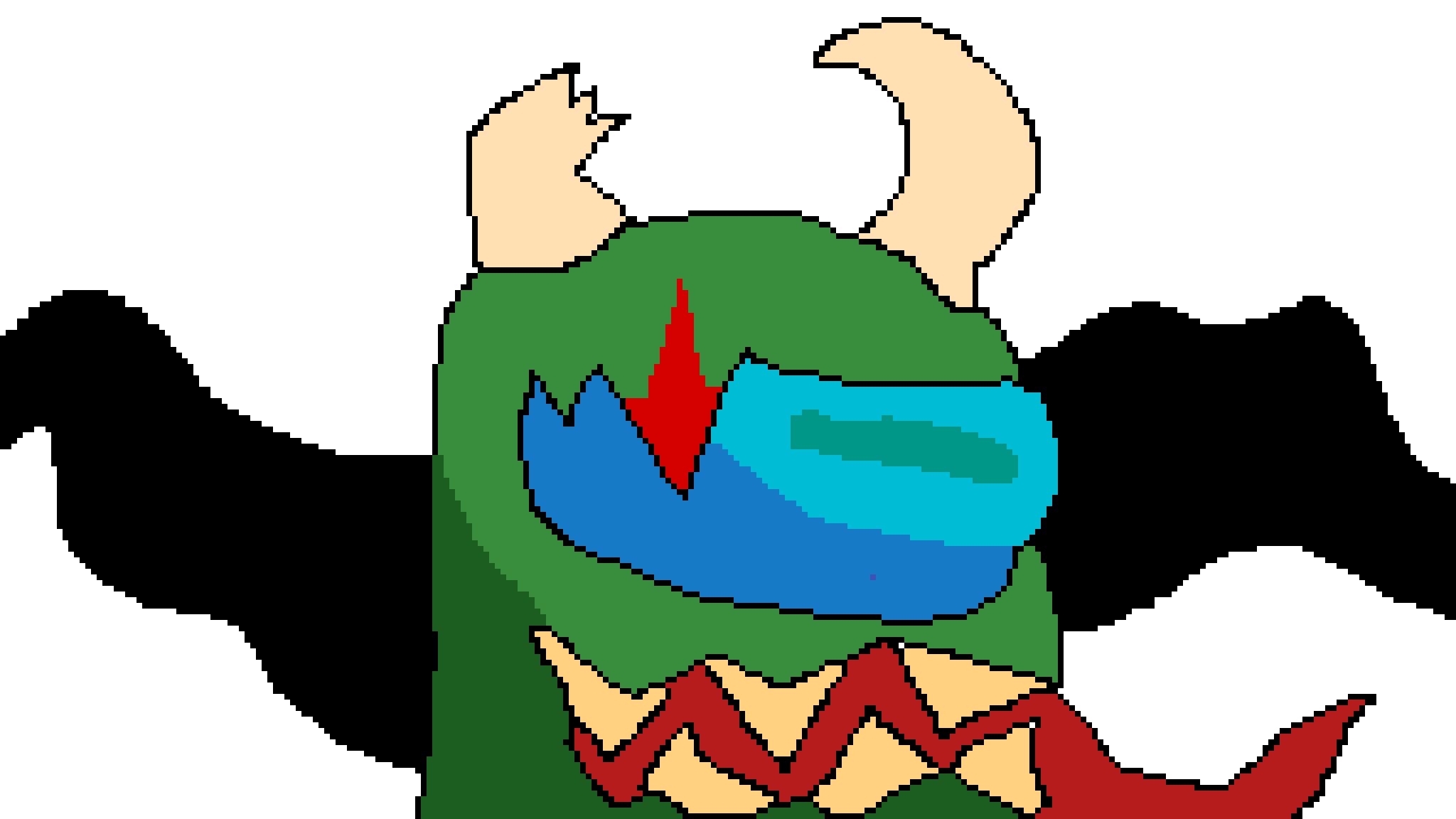 Pixilart - imposter v3 egected by THECAPTAIN85