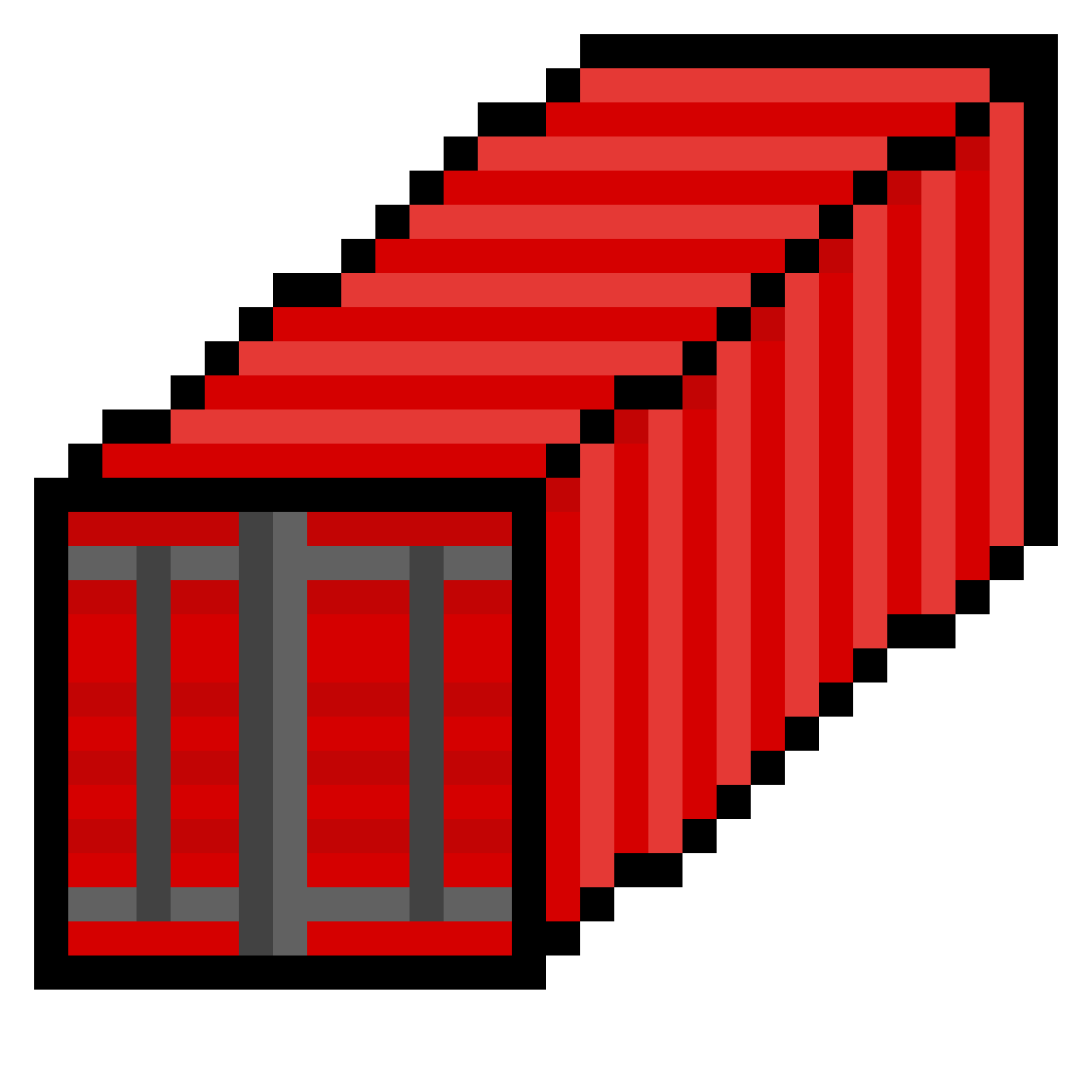 Pixilart - Shipping Crate by Darkaberle