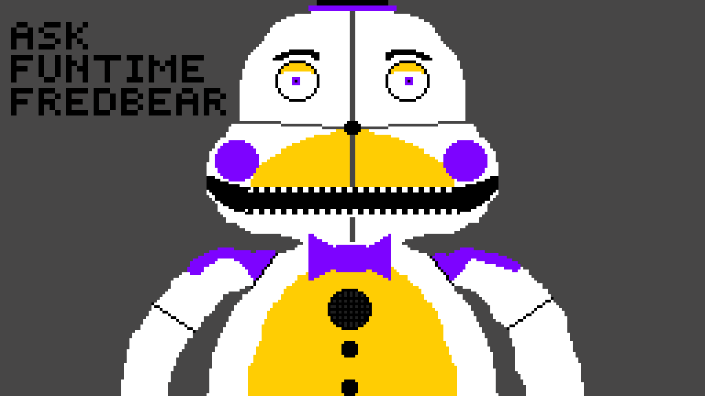Pixilart - Ask Funtime Fredbear by FuntimeFredbear