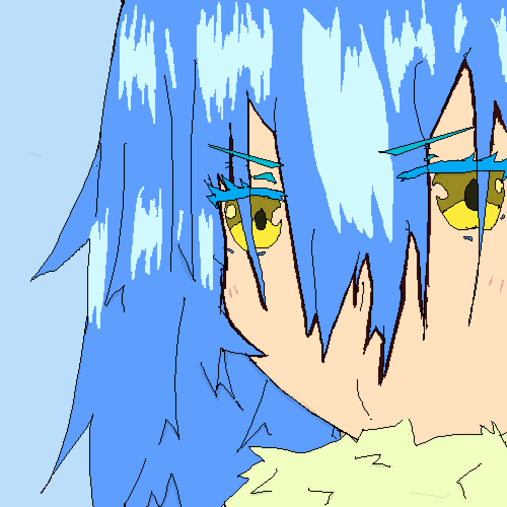 Editing Rimuru - Free online pixel art drawing tool - Pixilart