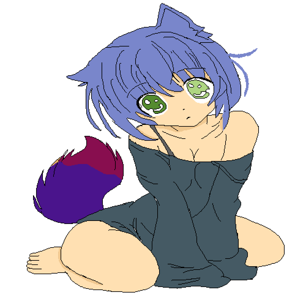 Pixilart - Rosy by Rubyrosegold