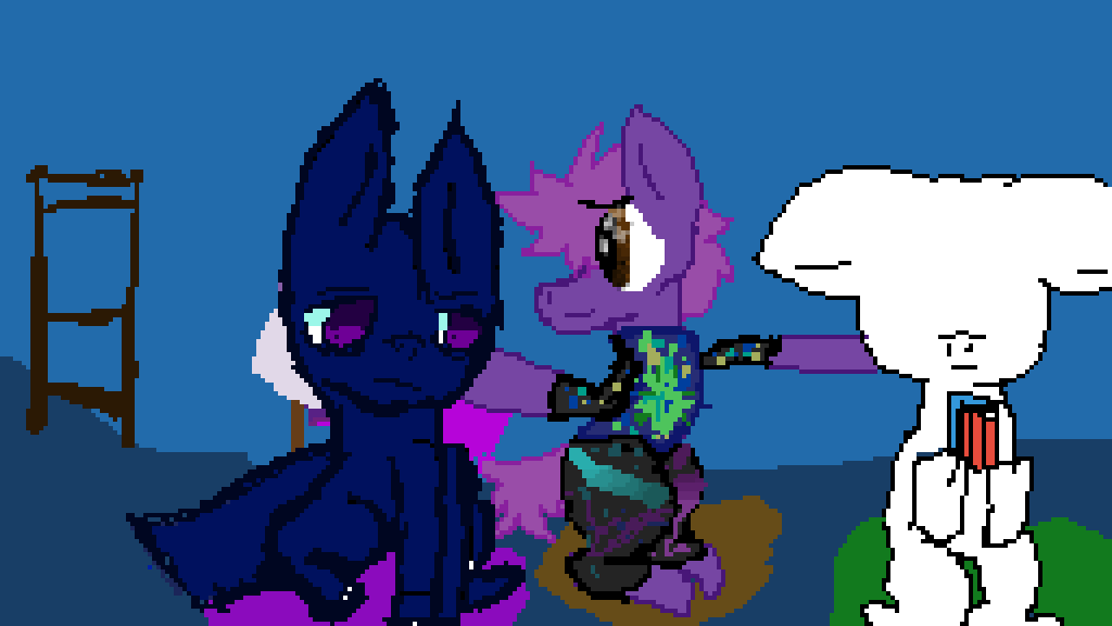 Pixilart - mlp sleepover add ur self or use the bases by StarLover