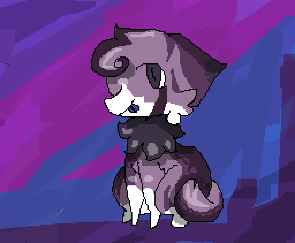 Pixilart - MidNight OLD by CasualCK