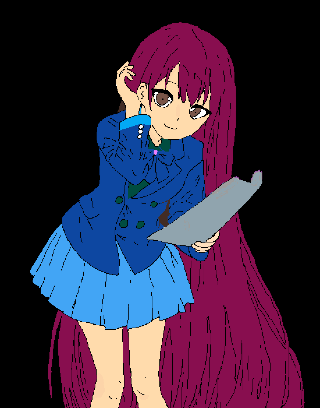 Pixilart - rar meow me meow rar by queenofgacha