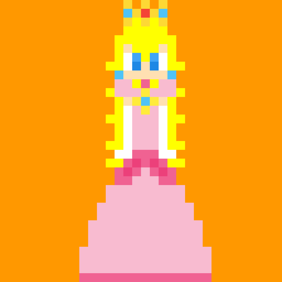 Pixilart - Princess Peach by Corgilover