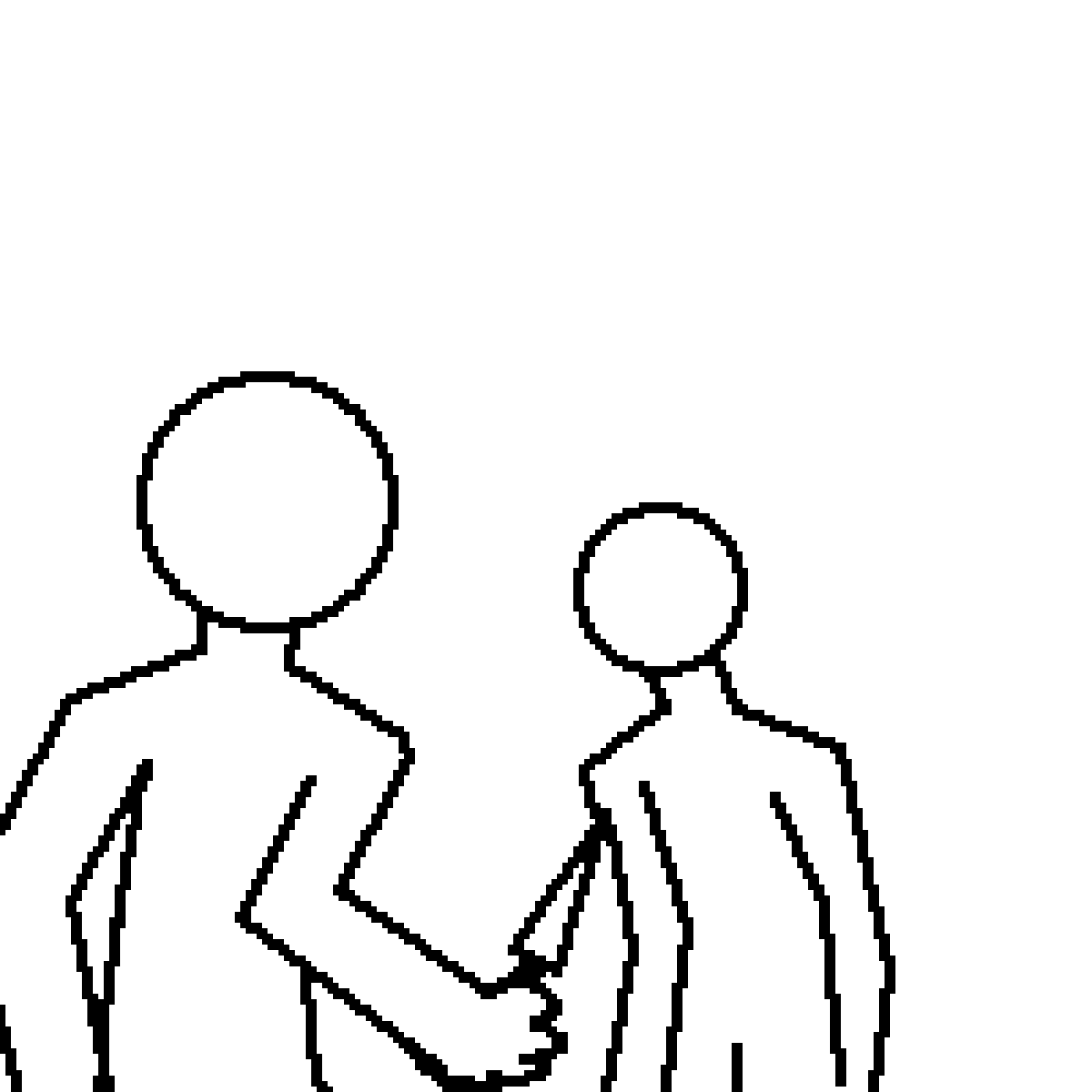 Pixilart - knife attack animation test by dork