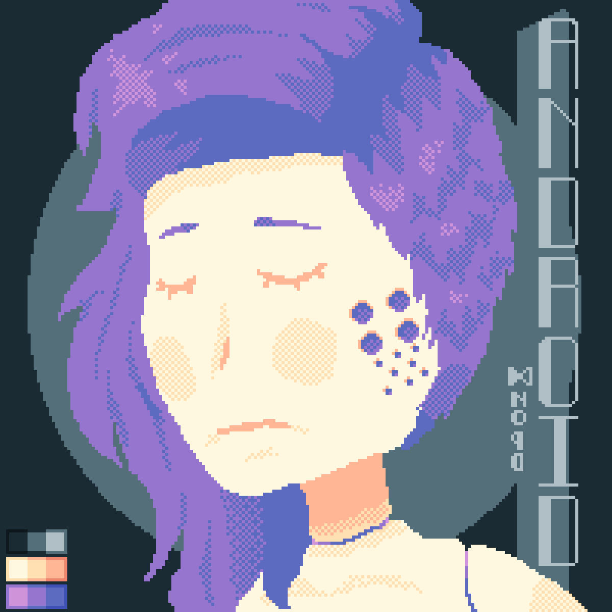 Pixilart - Android ⧑ by Ismethyst