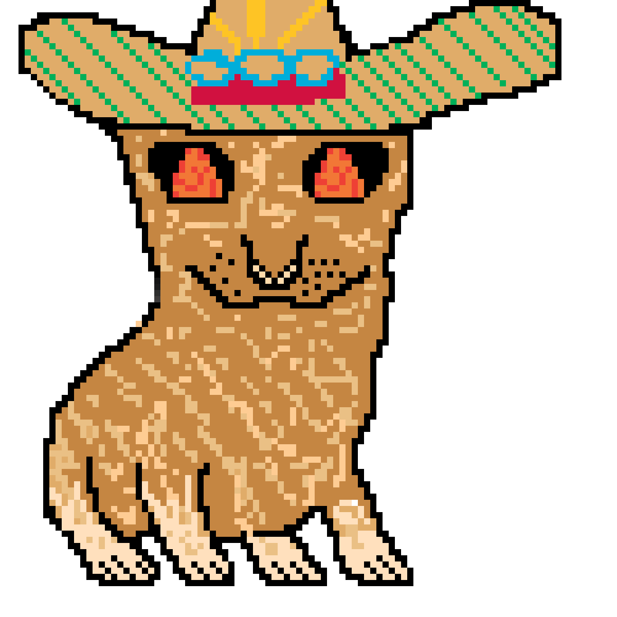 Pixilart - demon kitty by Mossy-BOi