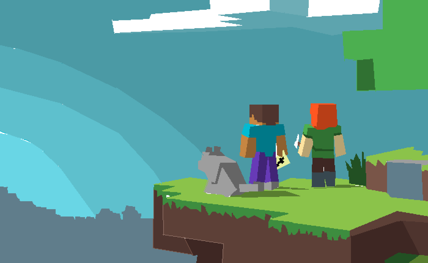 Minecraft Contest - Pixilart