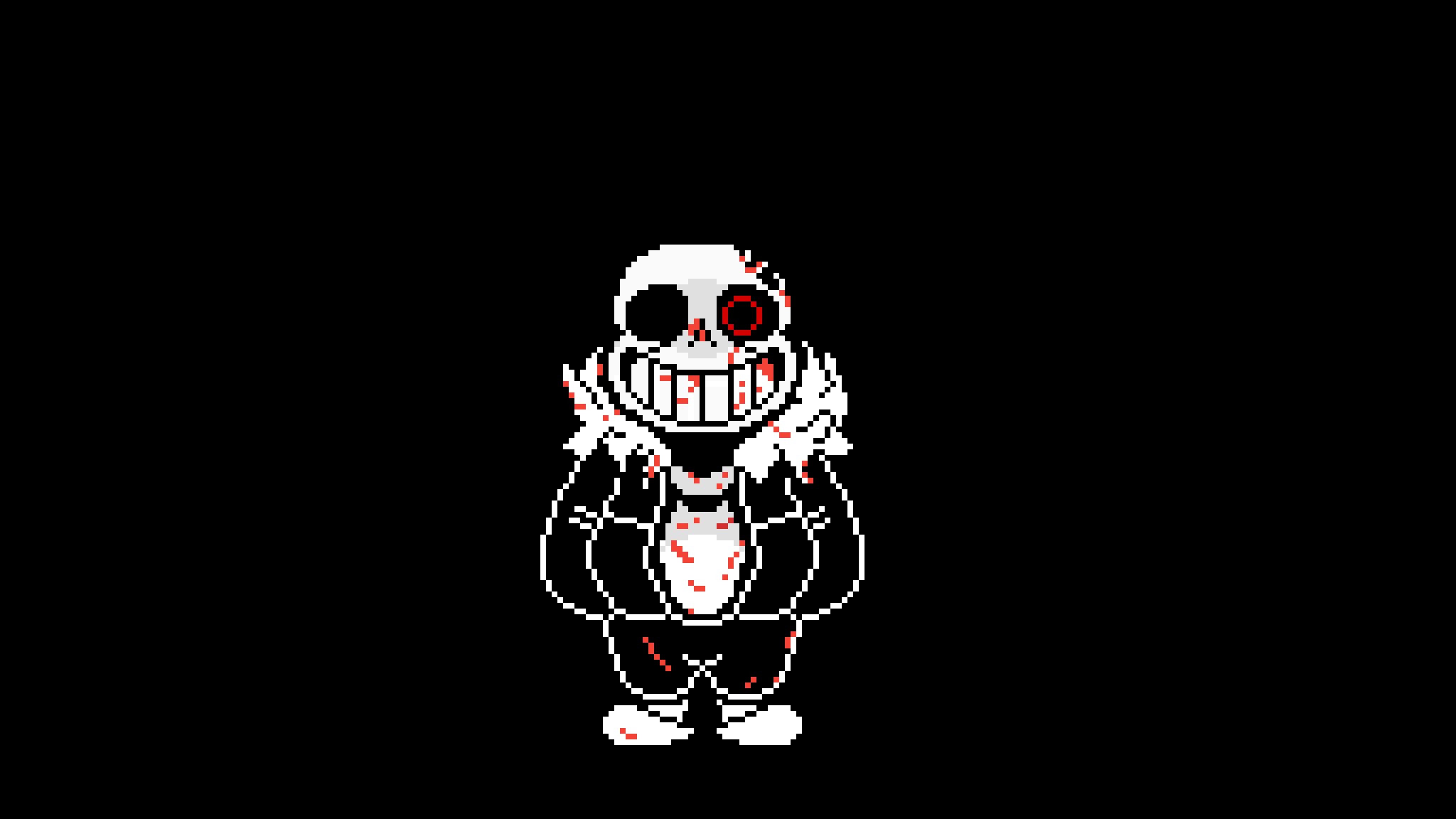 Editing horrortale sans2 - Free online pixel art drawing tool - Pixilart