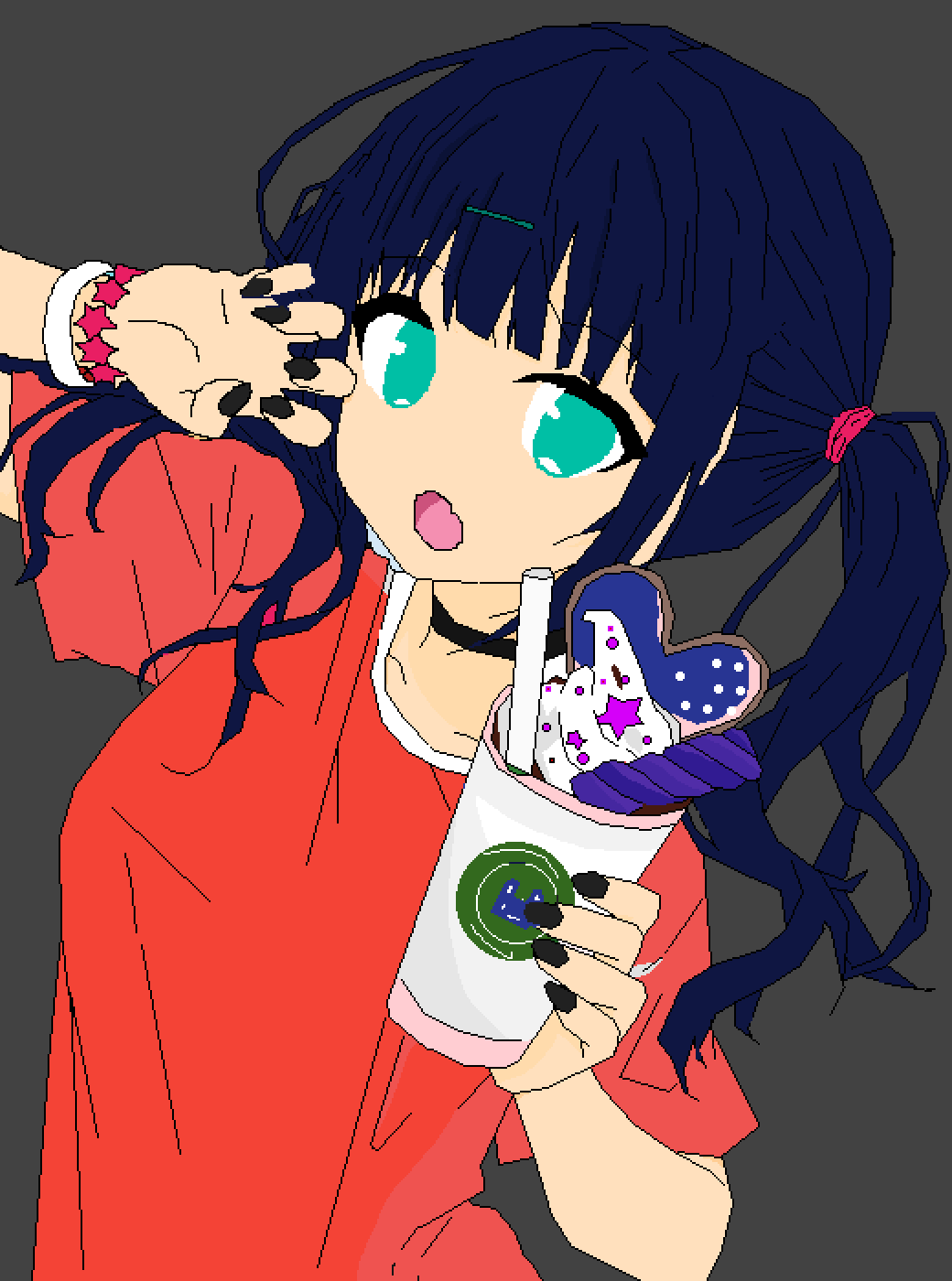 Pixilart - Rerun by baby-aries