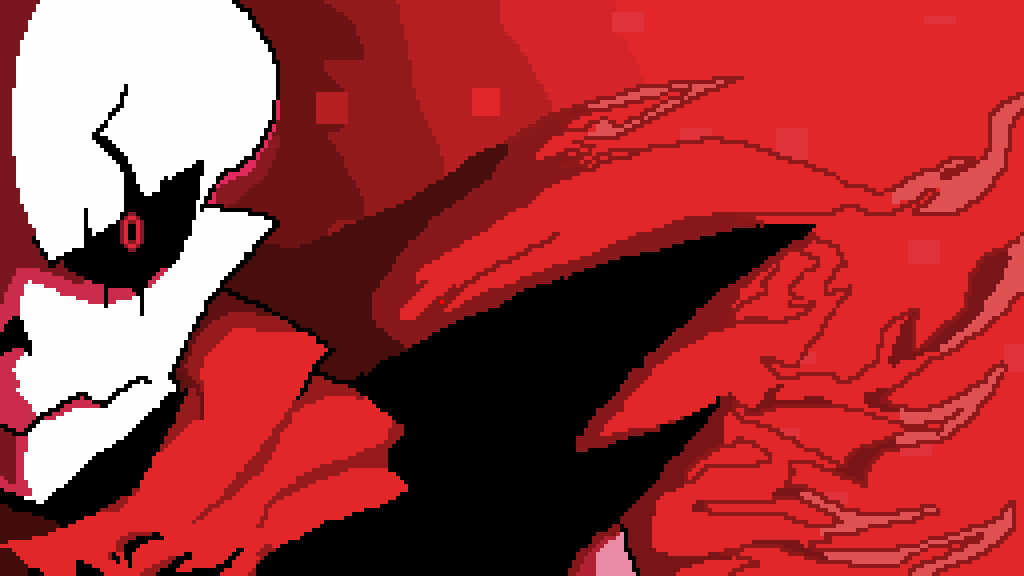 Pixilart - Underfell Papyrus by MaximumCrafter