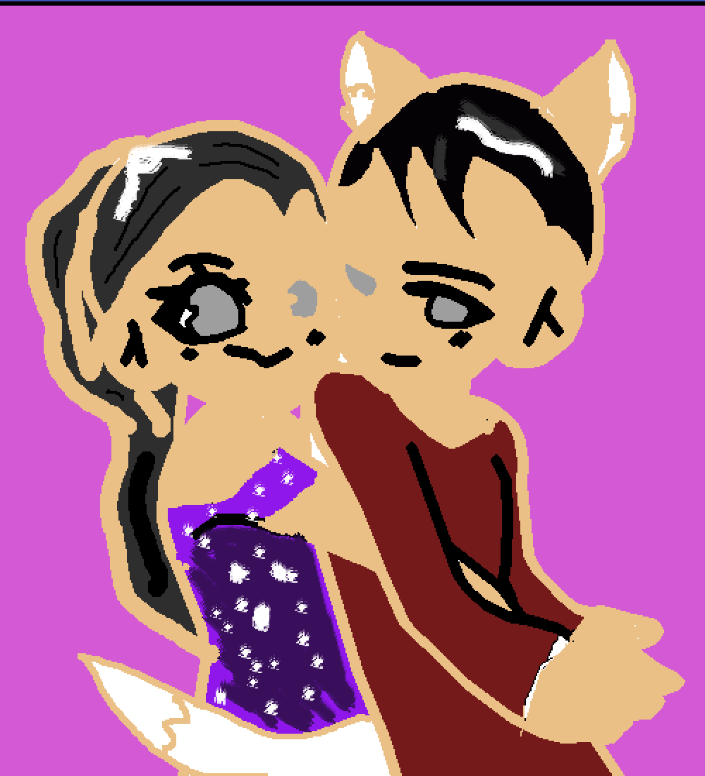 Editing My Aphmau and Aaron ship - Free online pixel art drawing tool ...