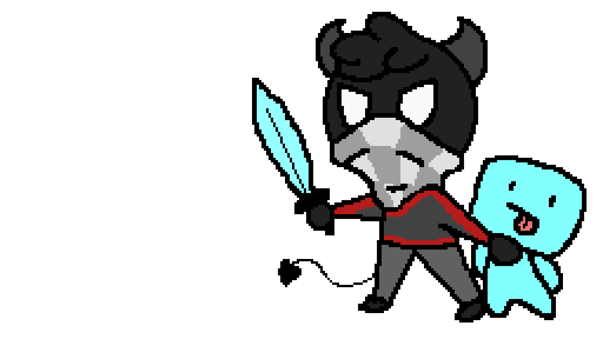 Pixilart - bbh protecc by SpriteGod