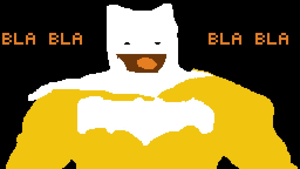 Pixilart - Chatman by TEdestroyer125