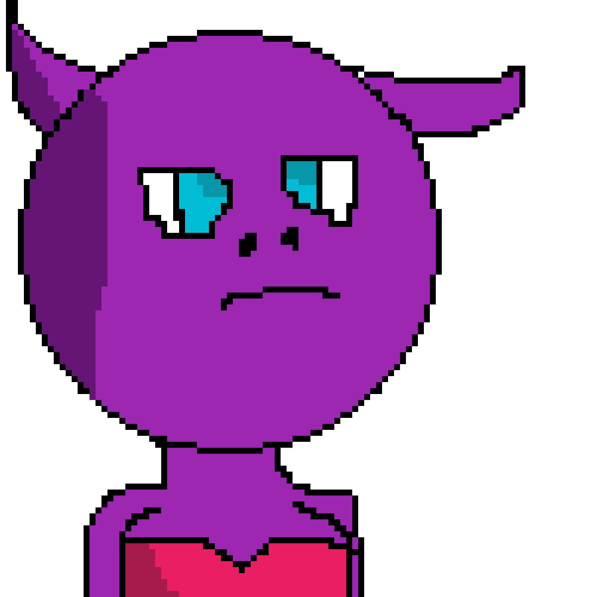 Pixilart - E by BeaGachaHxney