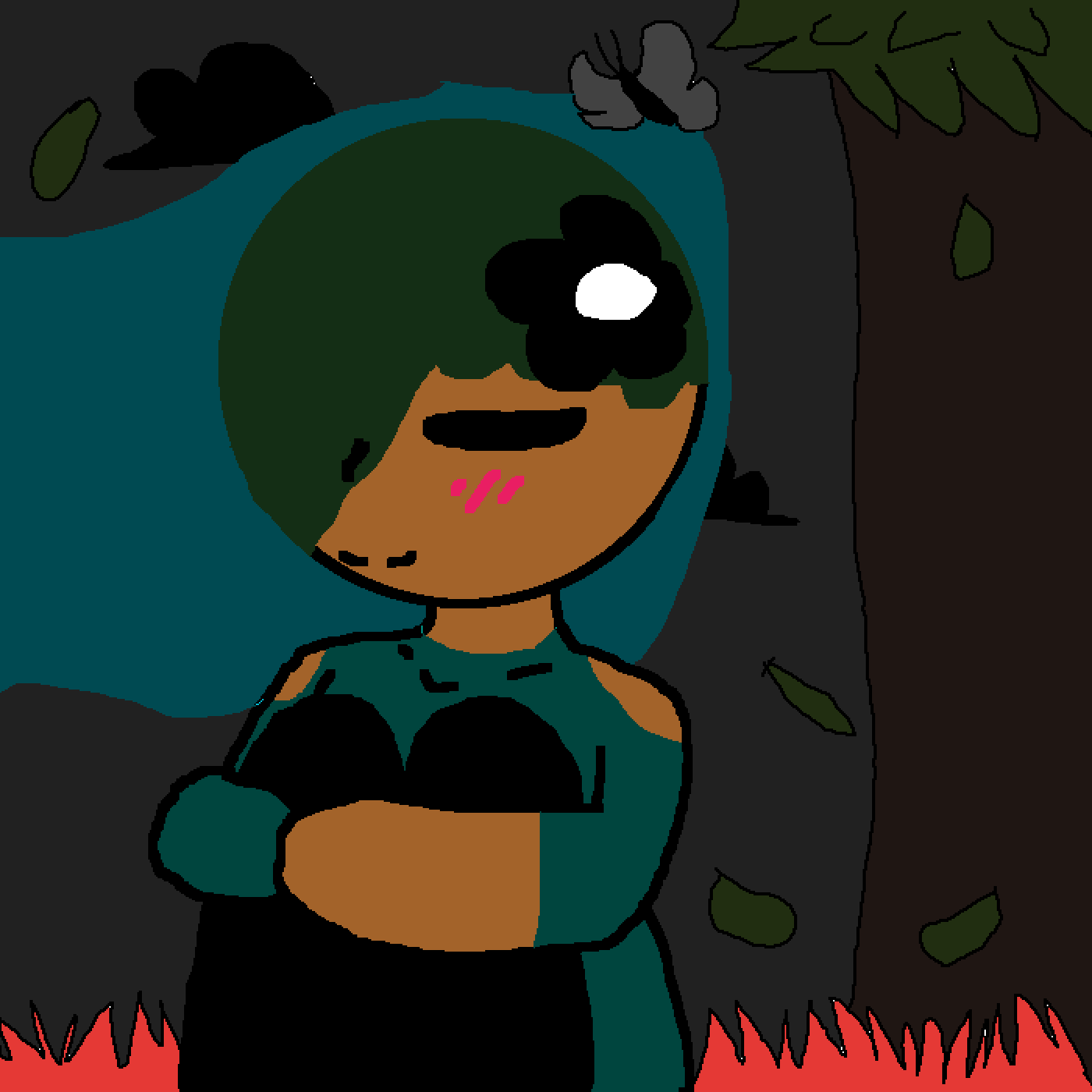 Editing candy the demon princess - Free online pixel art drawing tool ...