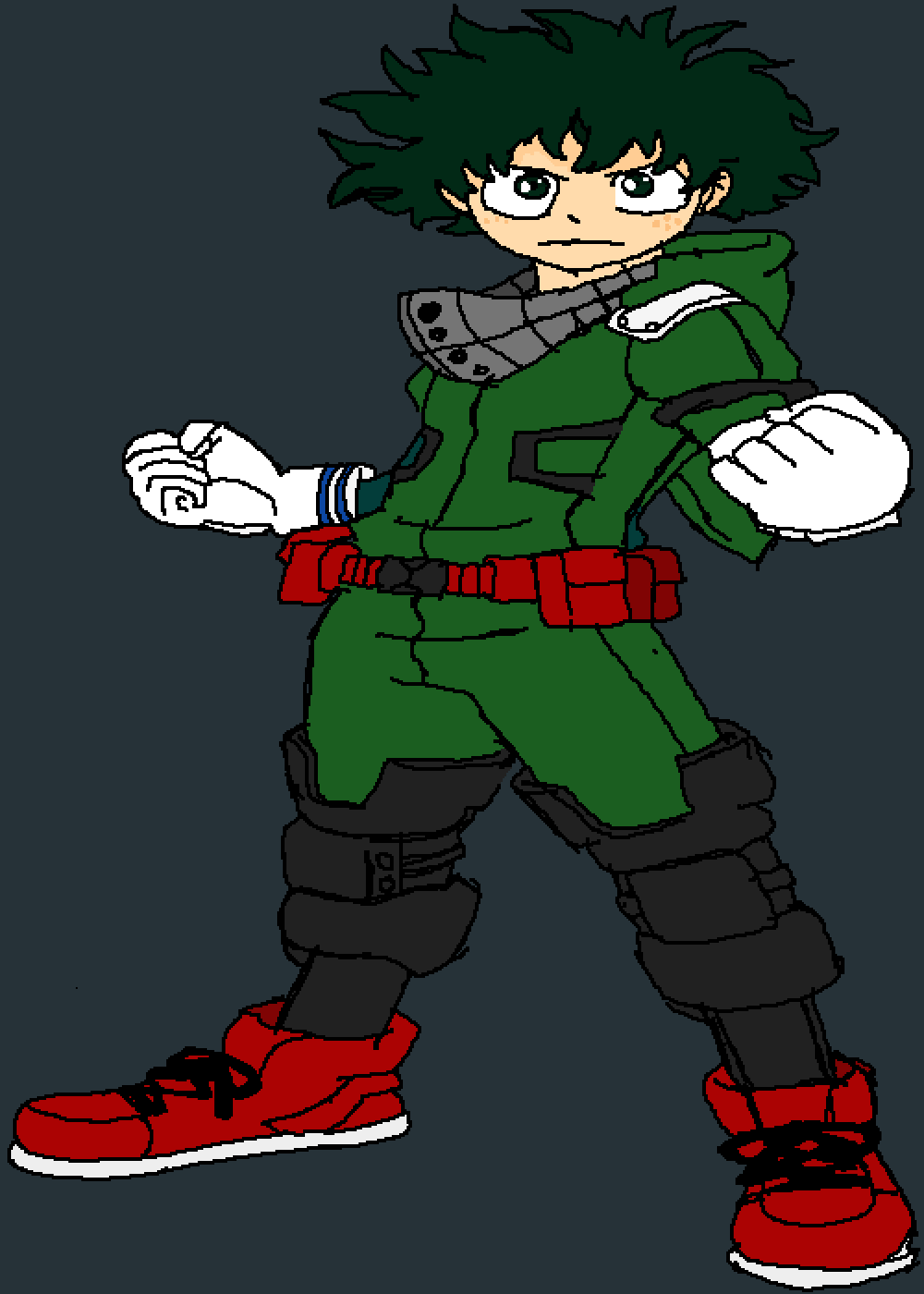 Editing deku - Free online pixel art drawing tool - Pixilart