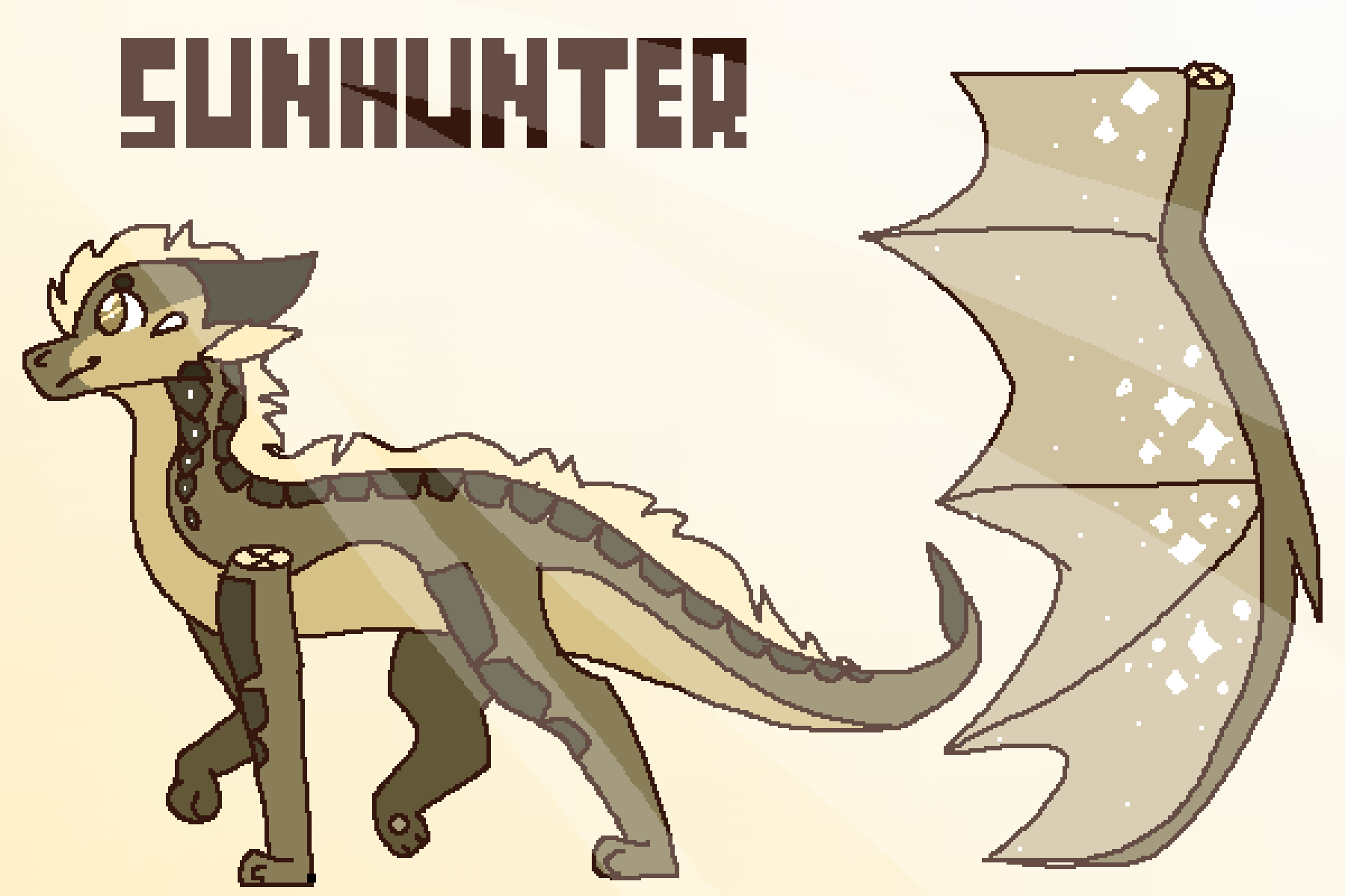 Pixilart - Sunhunter by WofMegaFan001
