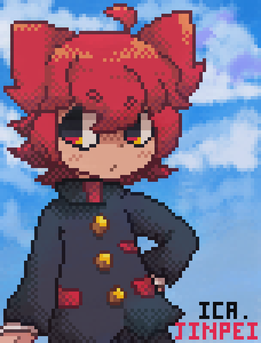 Pixilart - jiba jinpei by ica327
