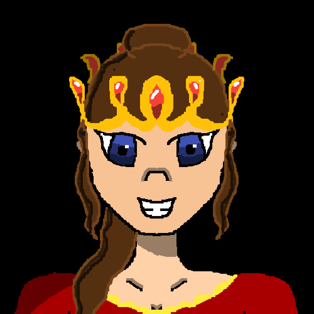 Pixilart - Queen/Princess by IcyHotTrashcan