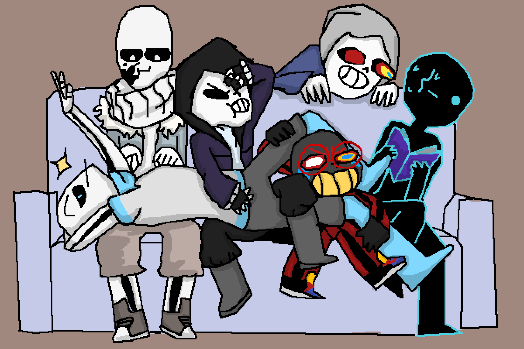 Undertale Arts by KeiraAndKora - Pixilart