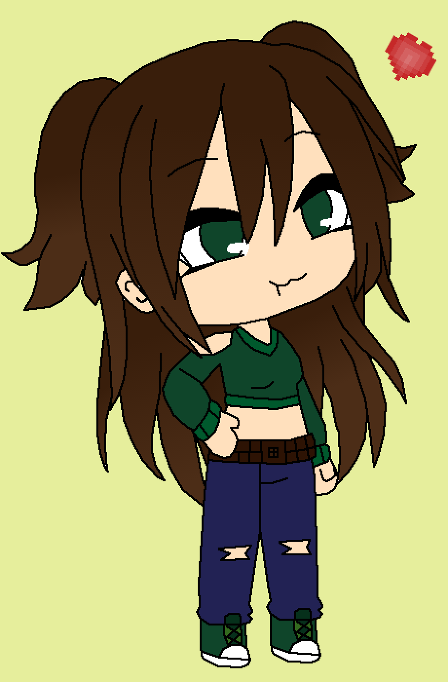 Pixilart - cUtE lItTlE GAcHa BasE by YummyCupcake76