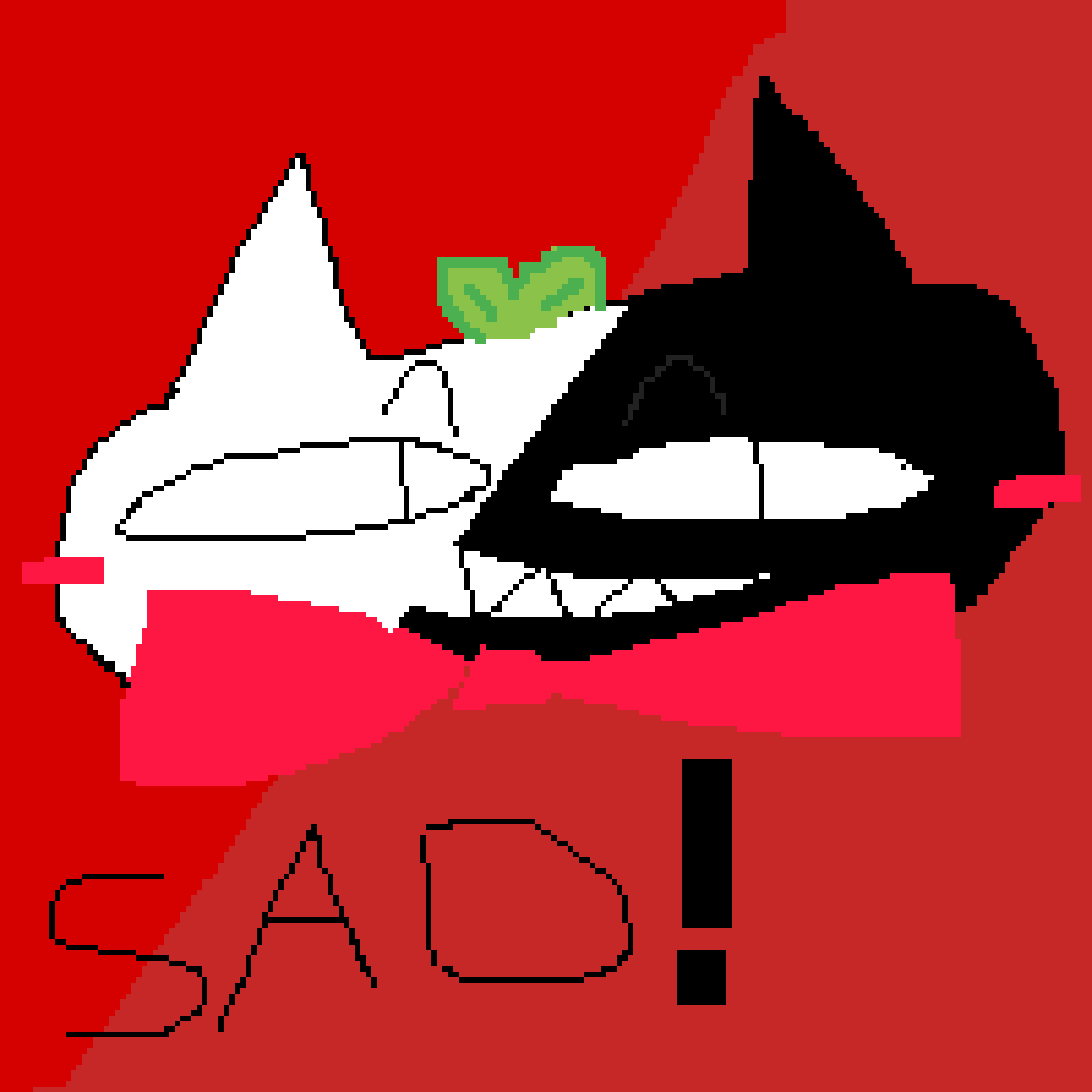 Pixilart - new pfp by sad-friend
