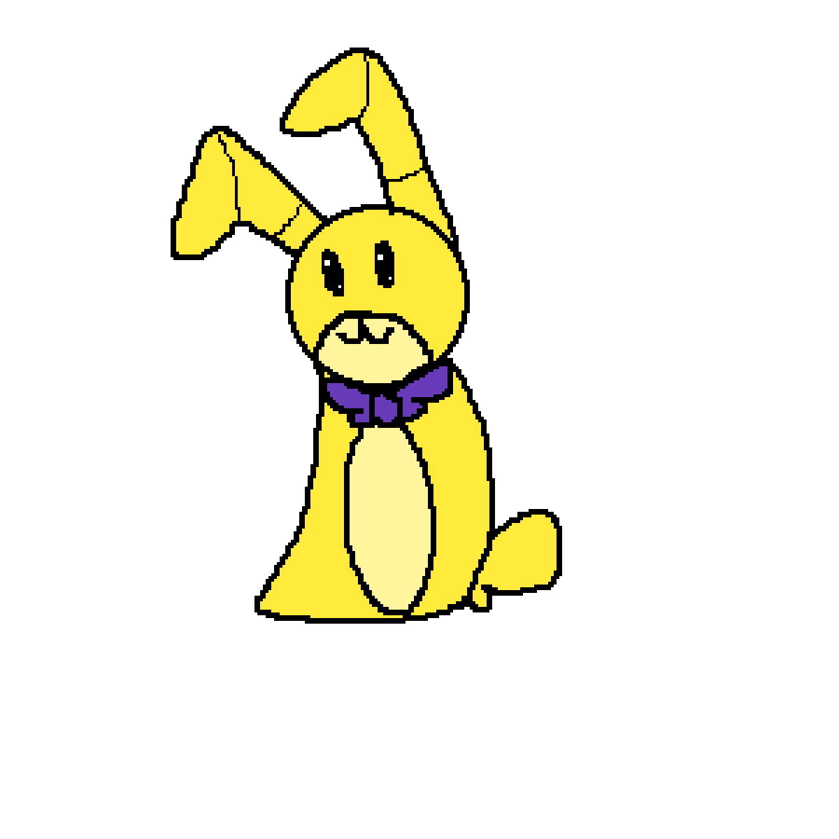 Pixilart - bon bun by junkpileofart