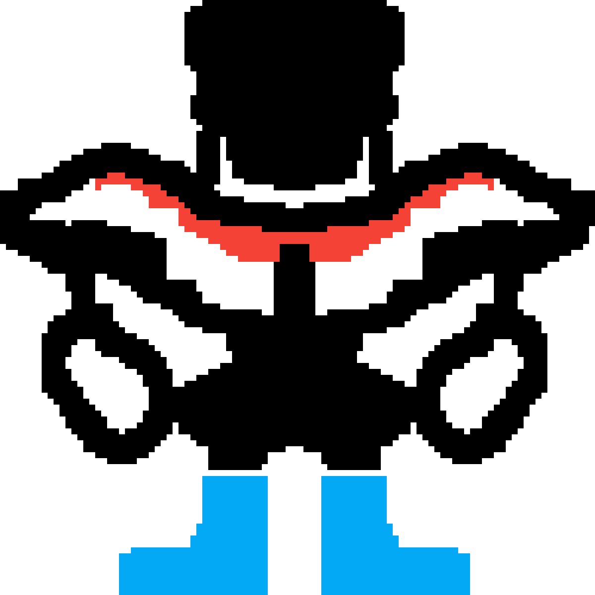 Pixilart - PAP DEAD SPRITE by munster-cheese