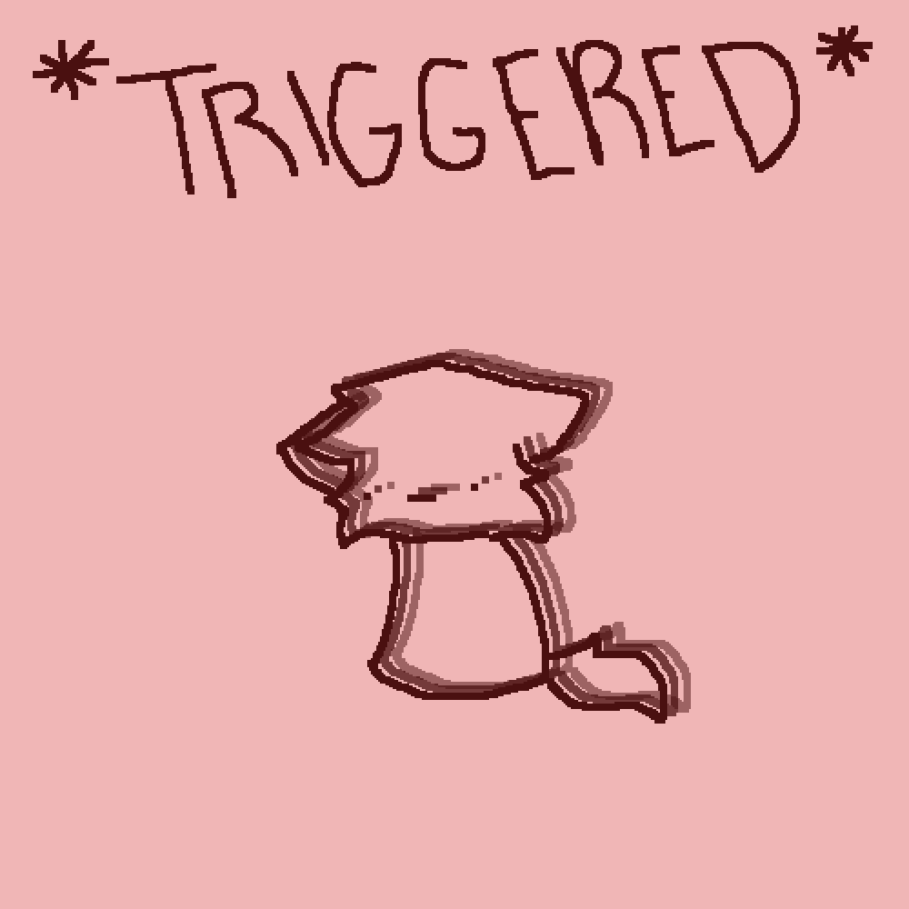 Pixilart - Trigger by Audditea