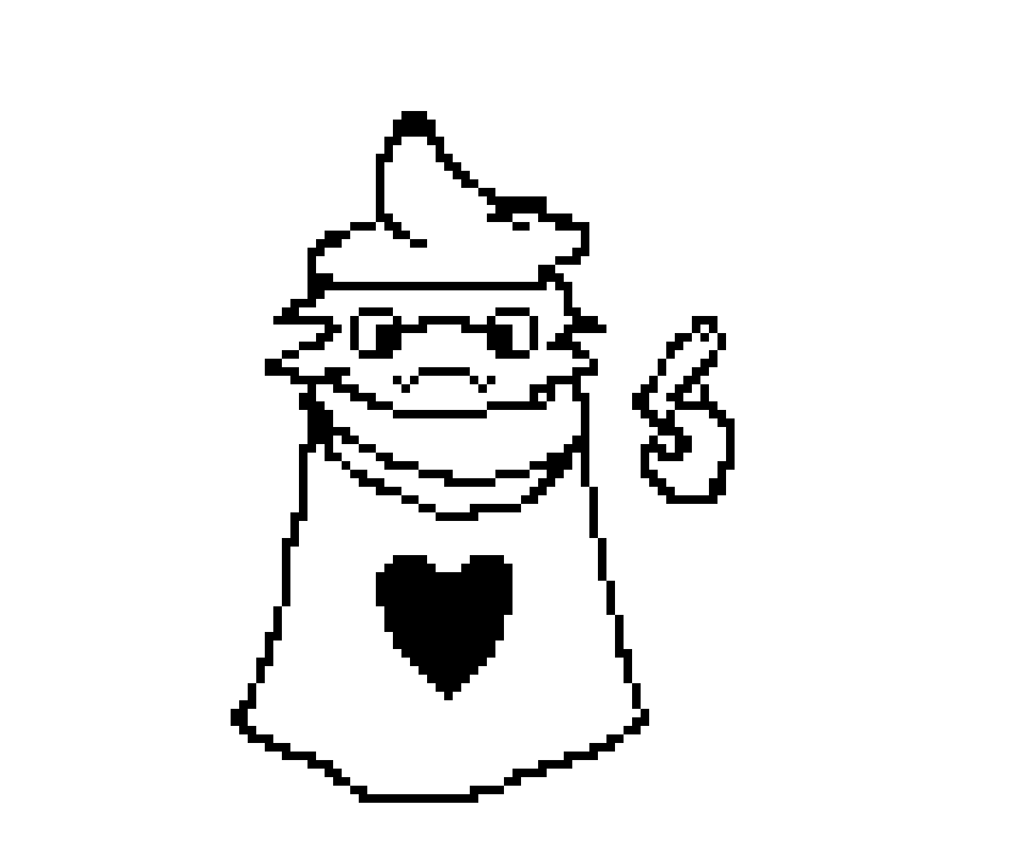 Pixilart - Ralsei s weapon by The-Stoopid