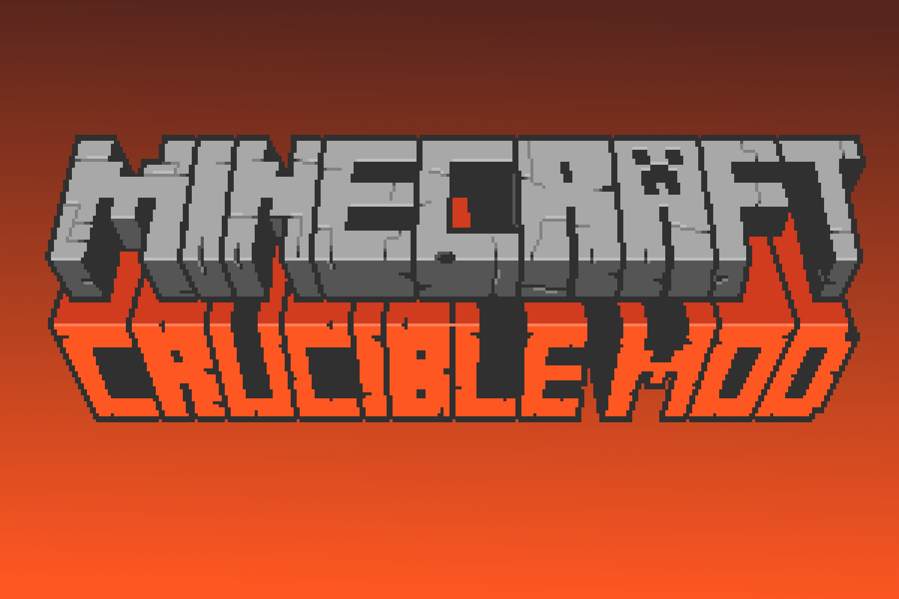 Pixilart - Crucible Mod Logo by Afterimage