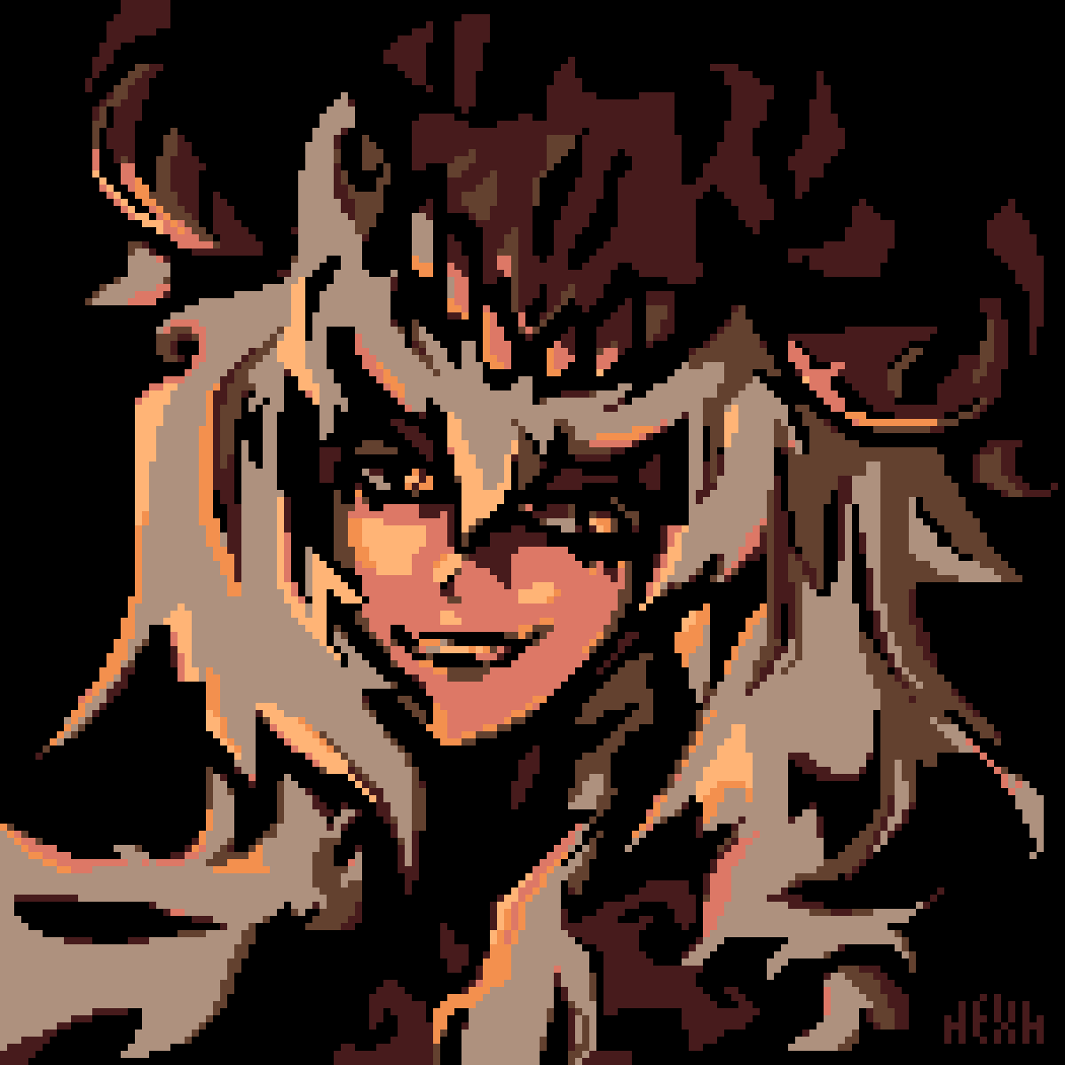 Pixilart - pfp icon by hexh