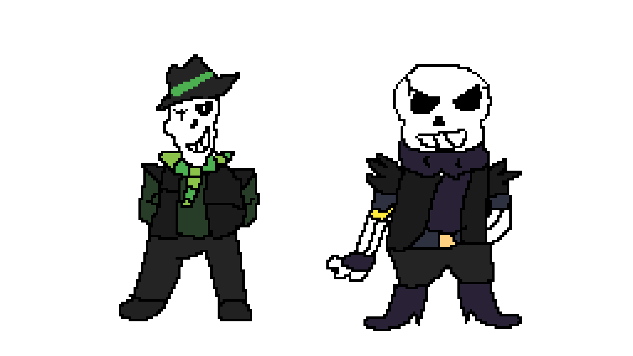 Pixilart - Swapfell Emerald by REDWOLF06