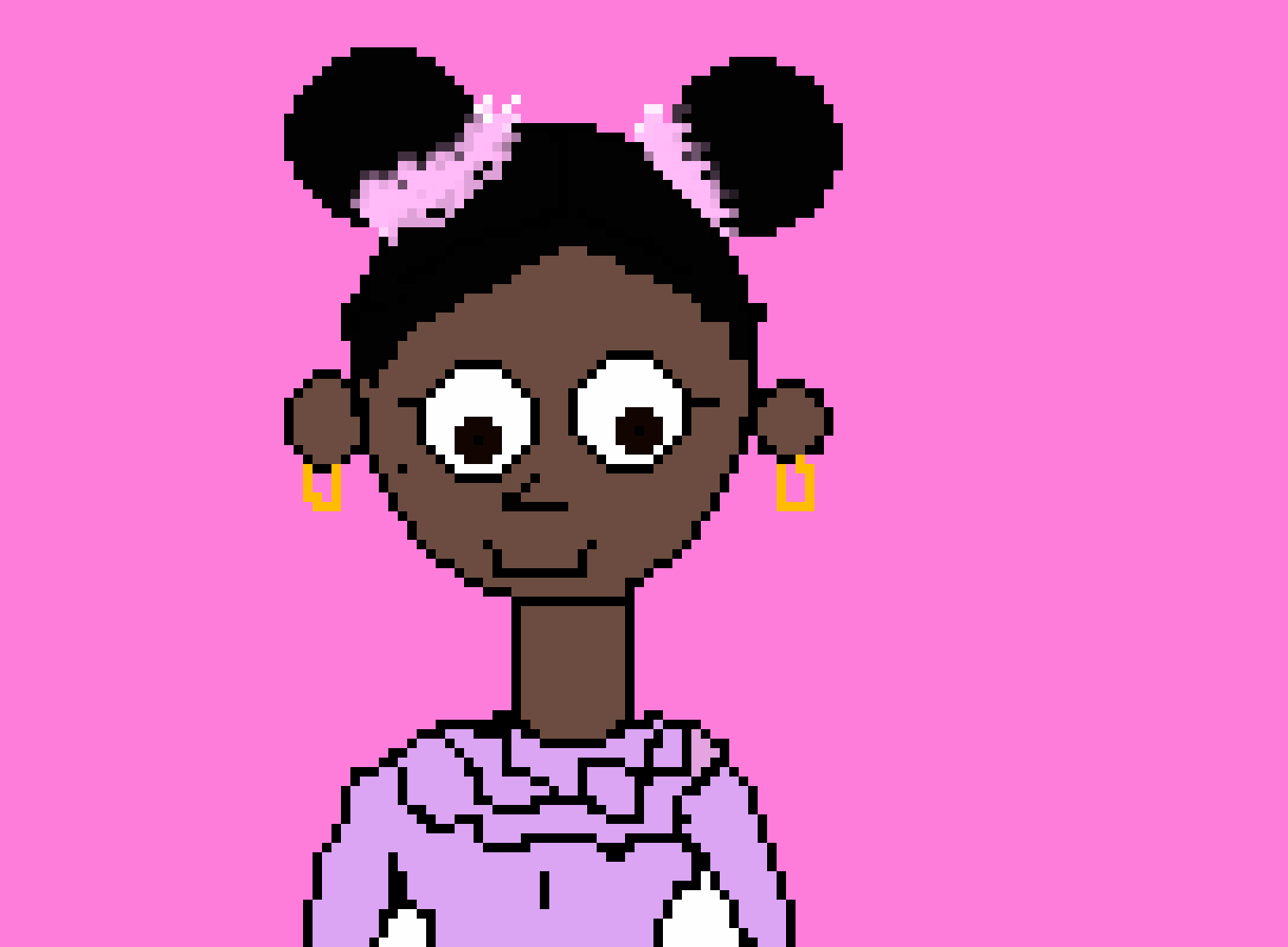 Pixilart - random girl GIF by MariaKad21