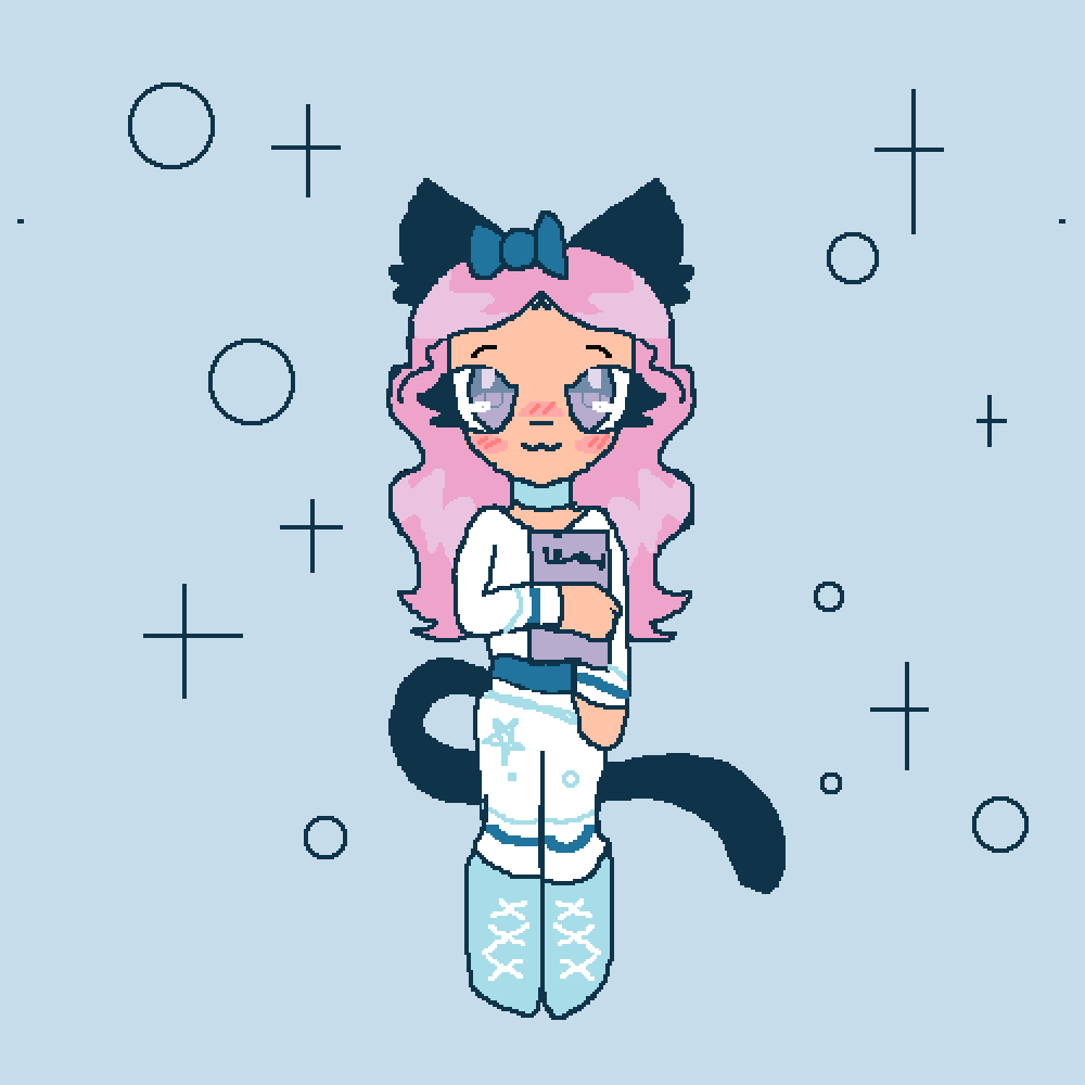 Pixilart - Cute Mewla by Astrowaffle