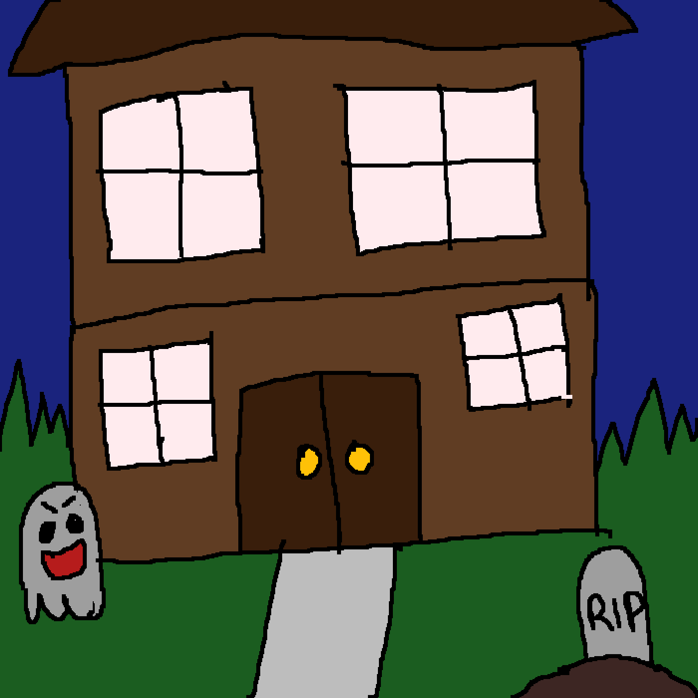 Haunted House Animated Gifs