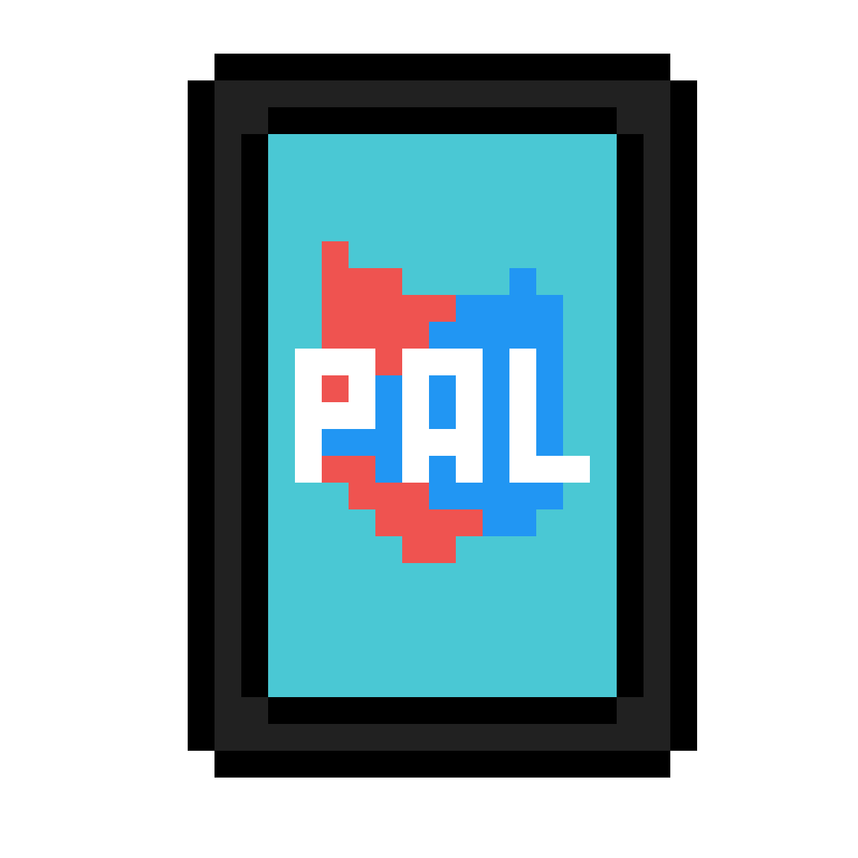Pixilart - The many faces of PAL by Henry-L-Smith